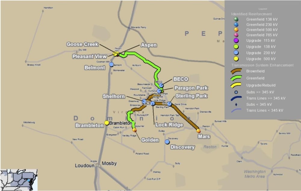 Analyzing LMPs with a Nodal Price Map