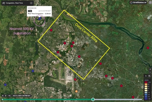Analyzing LMPs with a Nodal Price Map