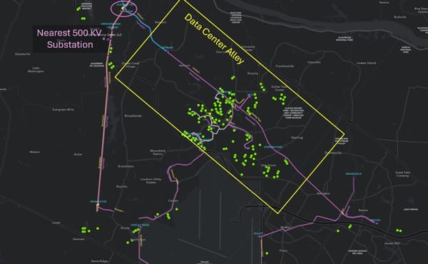 Analyzing LMPs with a Nodal Price Map