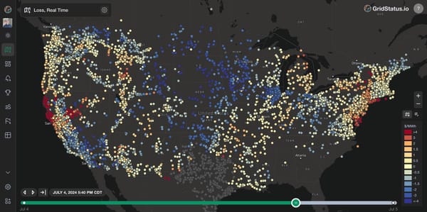 Analyzing LMPs with a Nodal Price Map
